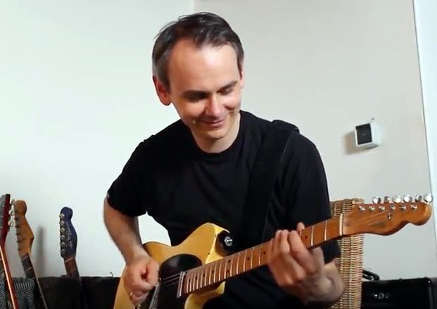 Guitarist Premieres Blazing "Satch Chicken Pickin' Boogie" | Guitar World