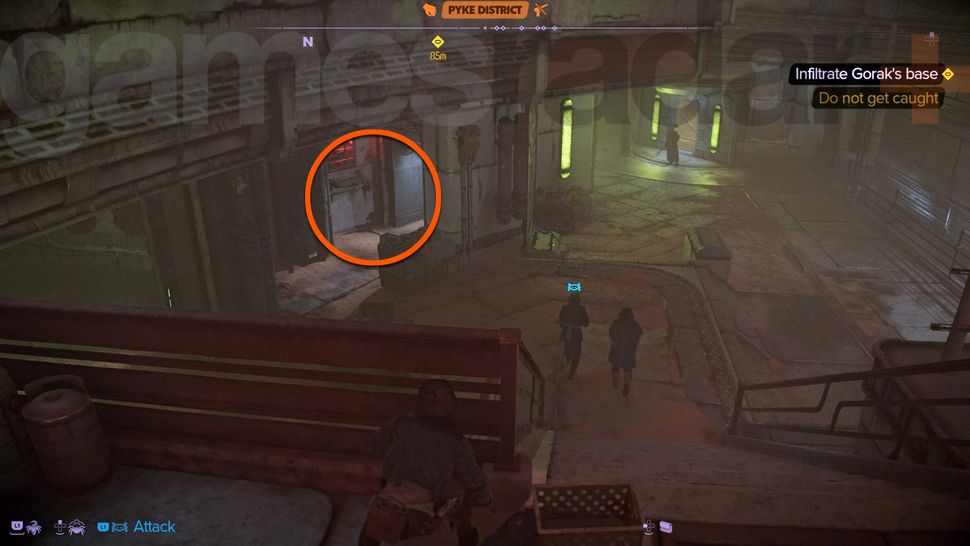 How to infiltrate Gorak's base in Star Wars Outlaws | GamesRadar+