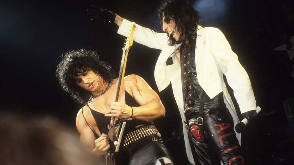 Kane Roberts on rejoining the Alice Cooper band following Nita Strauss ...