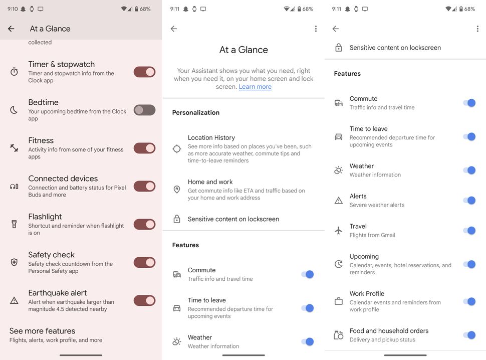 How to enable the new Google At A Glance widget features | Android Central