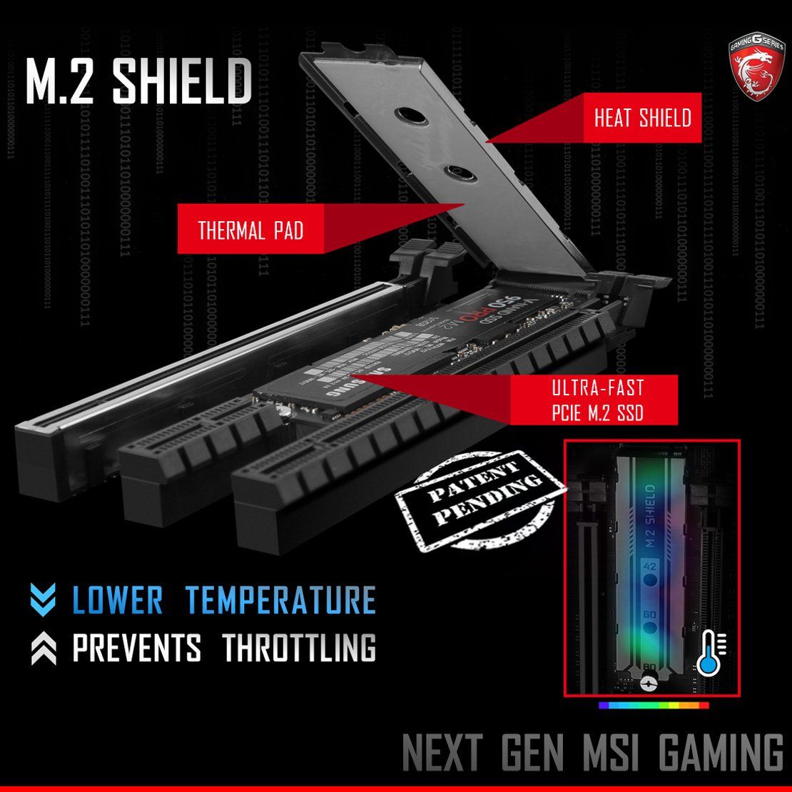 MSI Plays Show And Tell With Motherboard M.2 Cooling Solution | Tom's ...