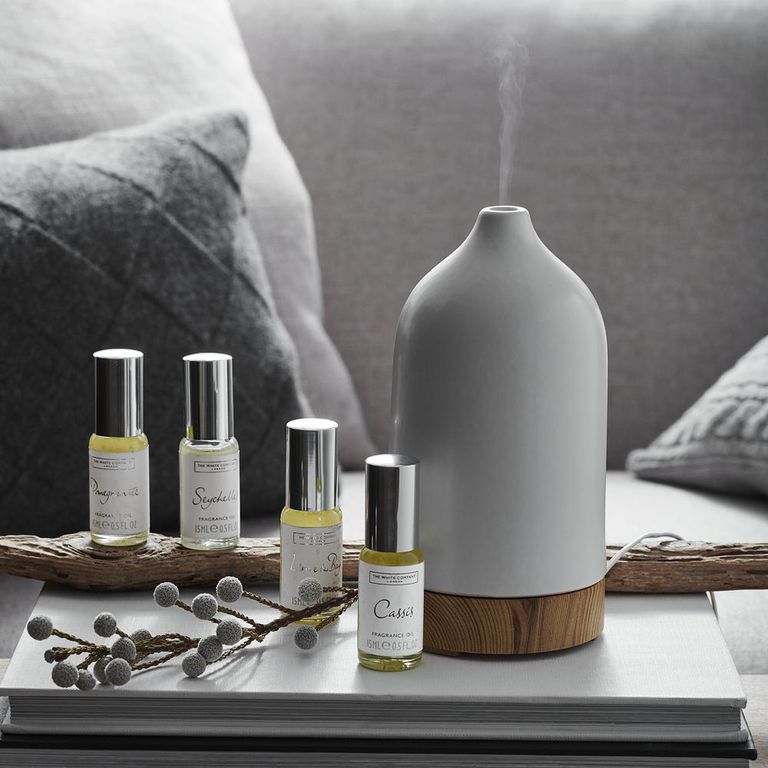 The White Company electronic diffuser is back in stock | Ideal Home