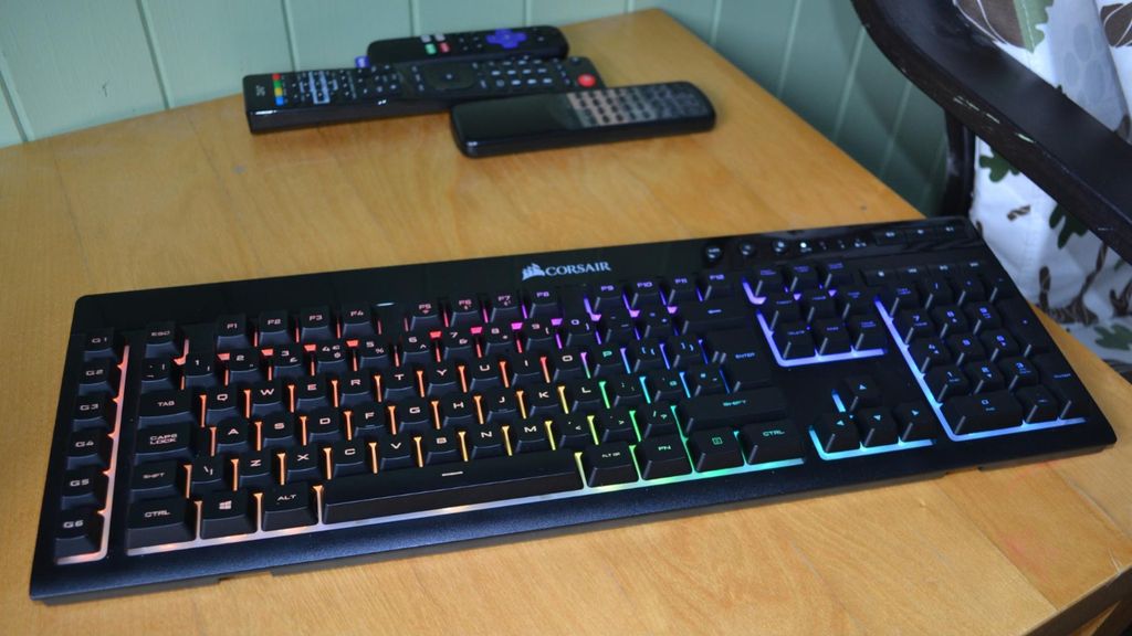 Corsair K57 RGB Wireless Gaming Keyboard Review: Premium Membrane - Tom ...
