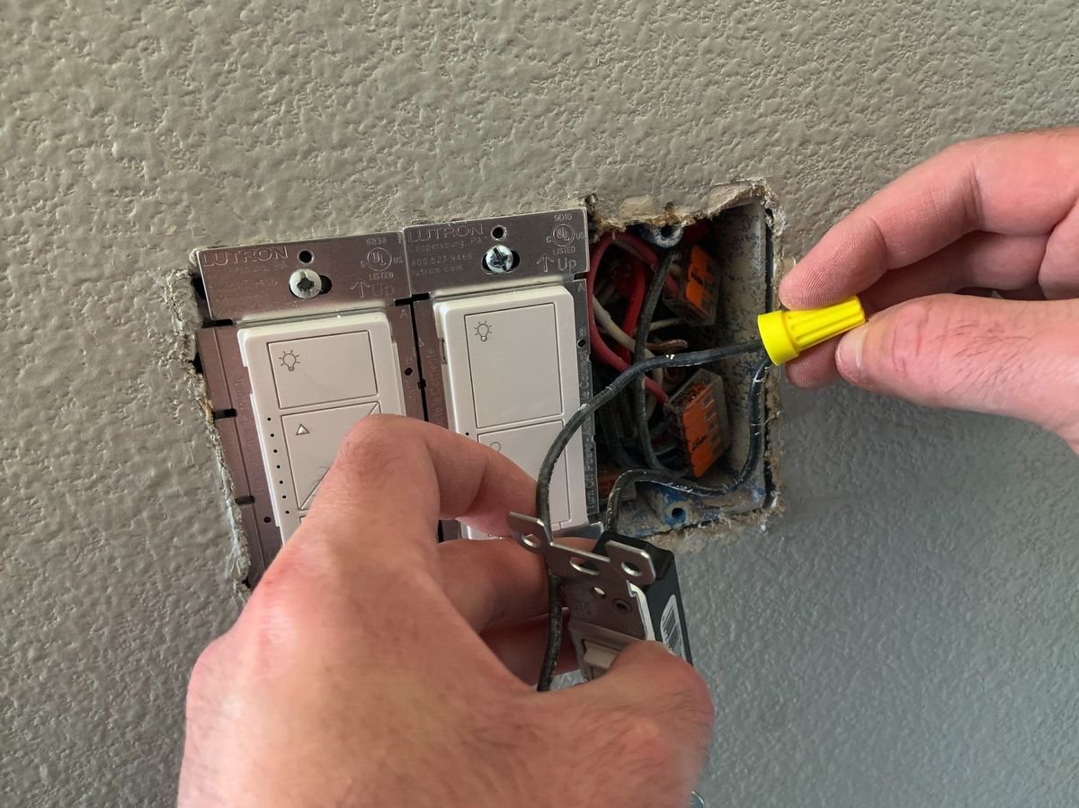 How to install a HomeKit enabled smart light switch | iMore