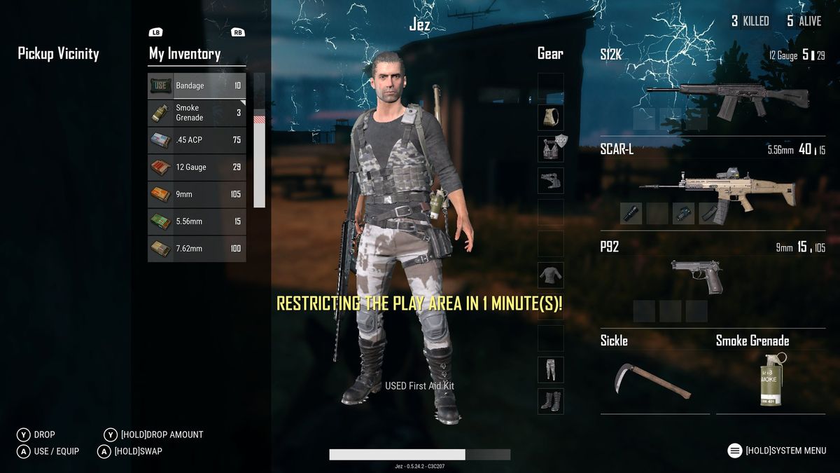 PlayerUnknown's Battlegrounds (PUBG) Xbox One ultimate beginner's guide ...