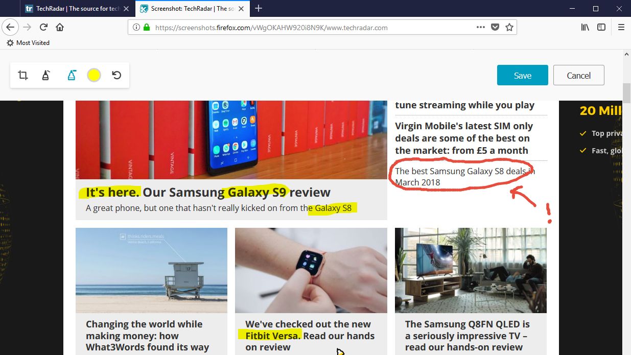 Mozilla releases Firefox 59, with improved speed and privacy | TechRadar