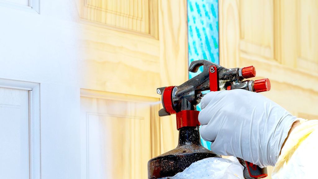 Spray painting wood: A DIY guide for a smooth finish | Homebuilding