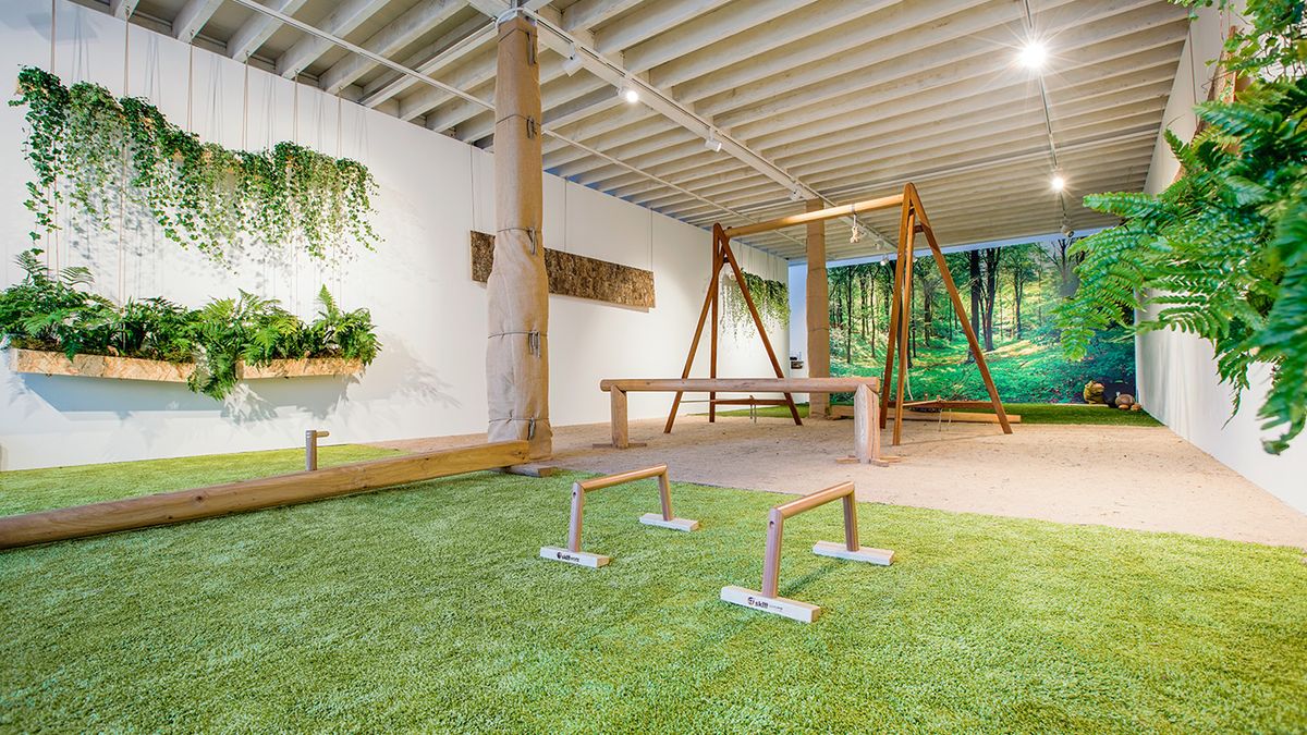 Plant power: The Biofit organic gym concept | The Week