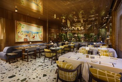 Alba, London restaurant review: a sun-soaked affair | Wallpaper*