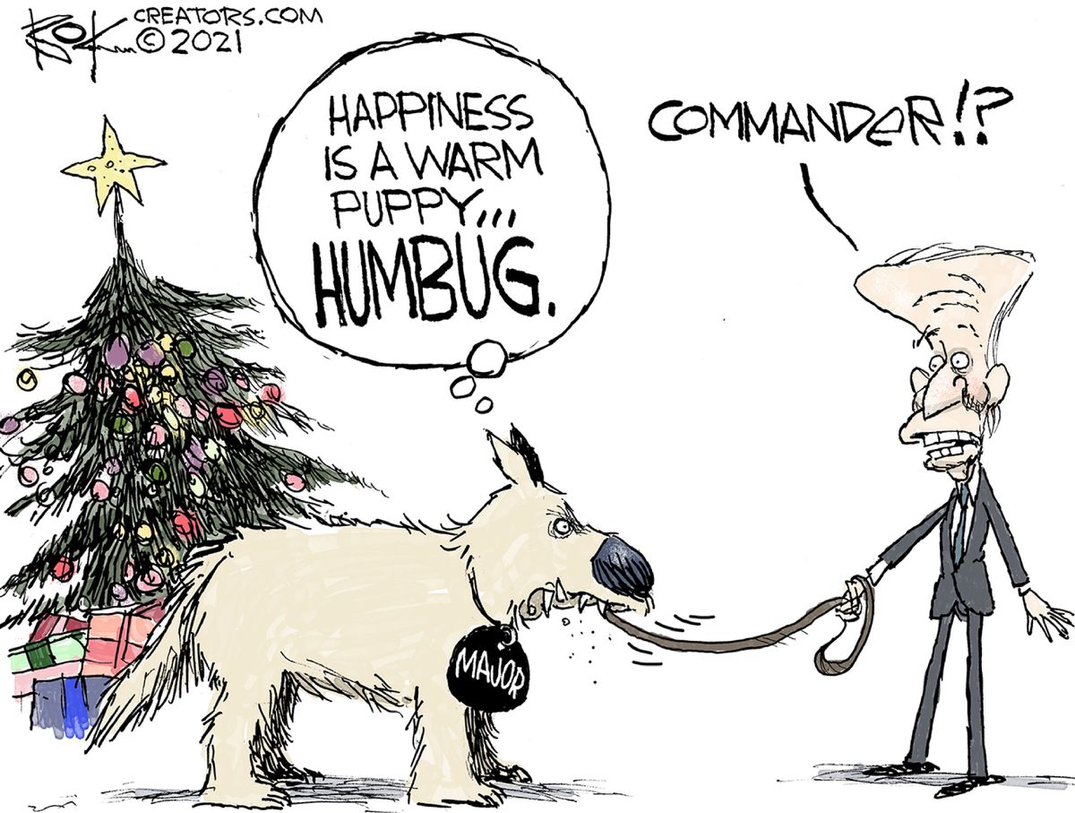 Bye, Commander | The Week