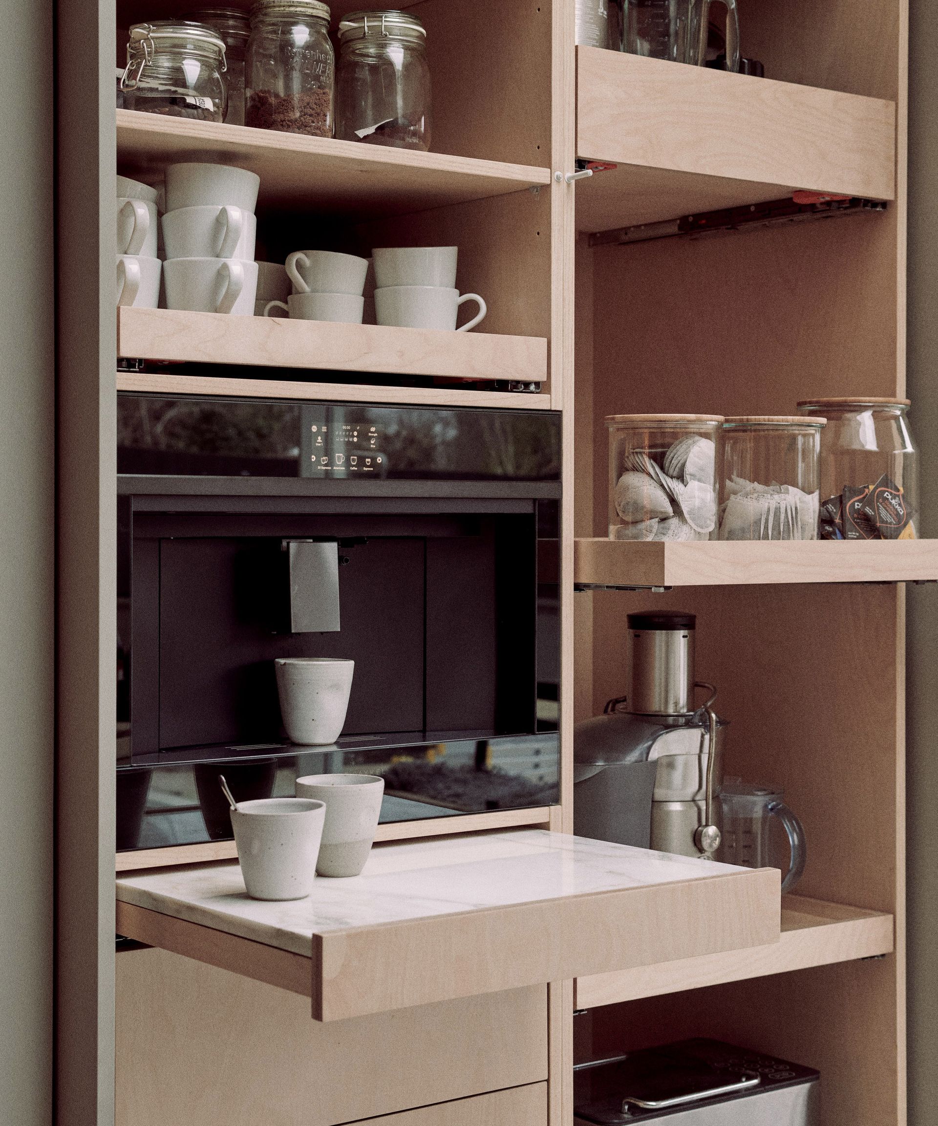 10 coffee bar ideas for small spaces: brewing stations for tiny spots ...