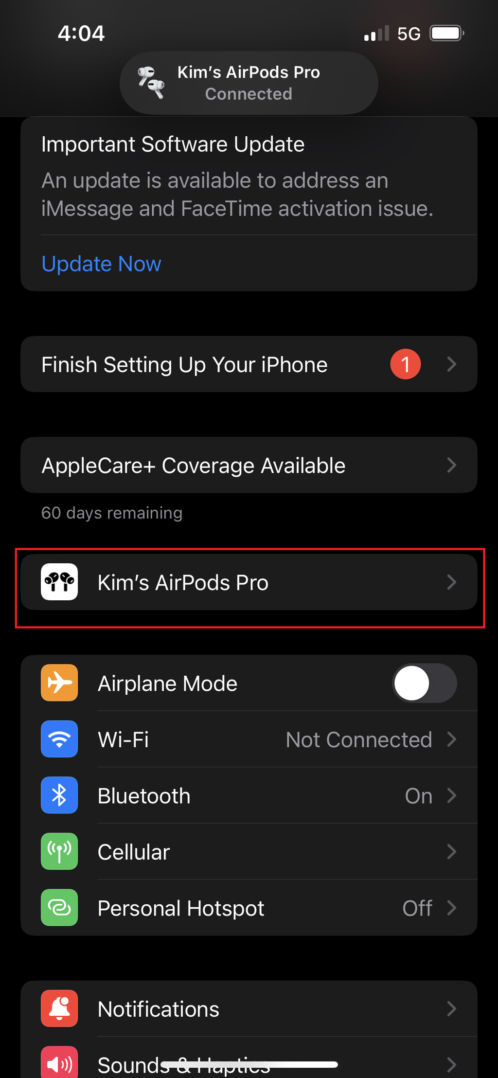 iOS 16: How to turn on personalized spatial audio on iPhone | Laptop Mag