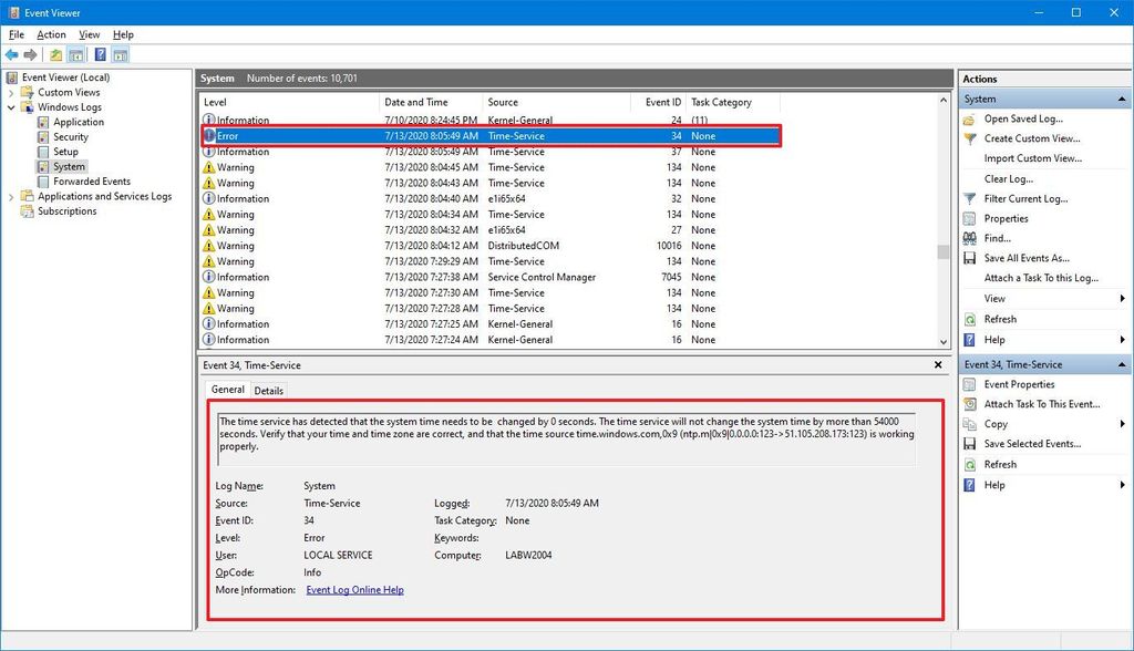 How to use Event Viewer on Windows 10 | Windows Central