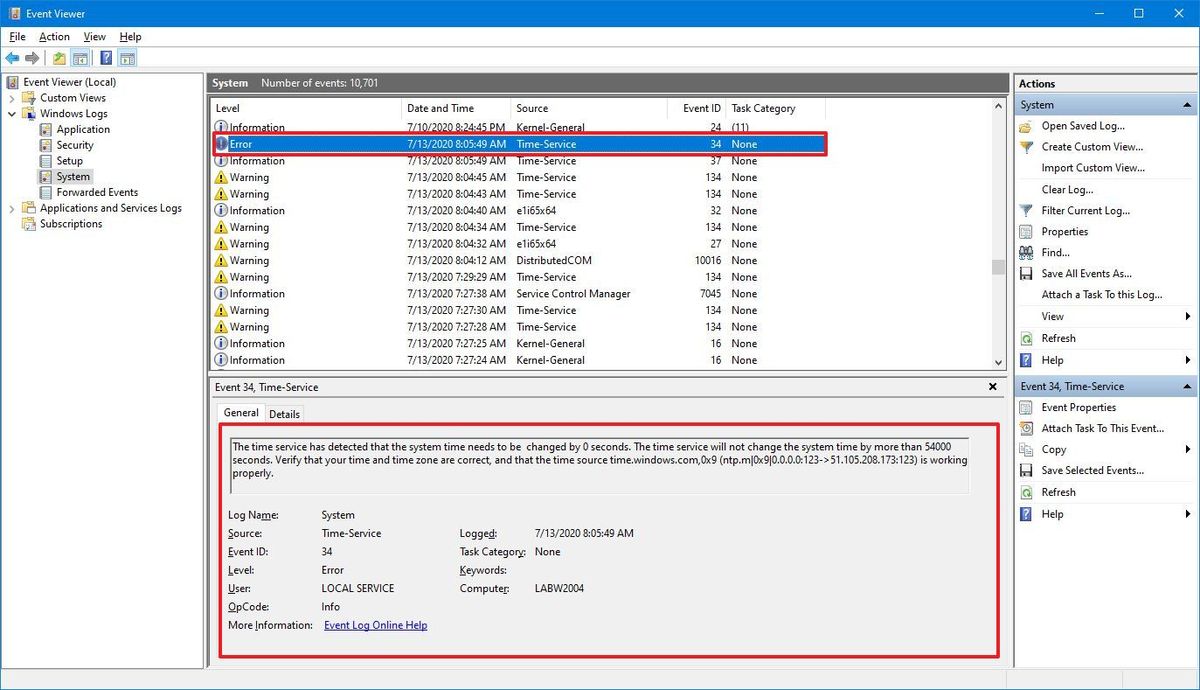 How to use Event Viewer on Windows 10 | Windows Central