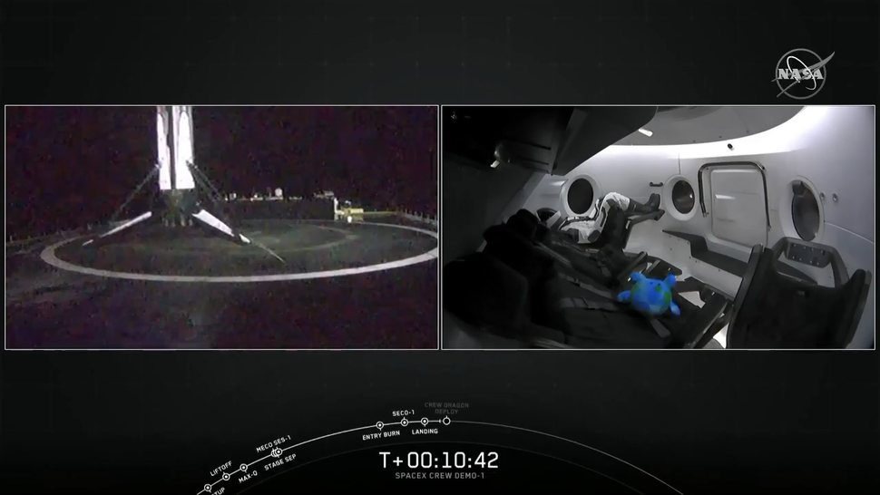SpaceX's Crew Dragon Demo-1 Test Flight in Pictures | Space
