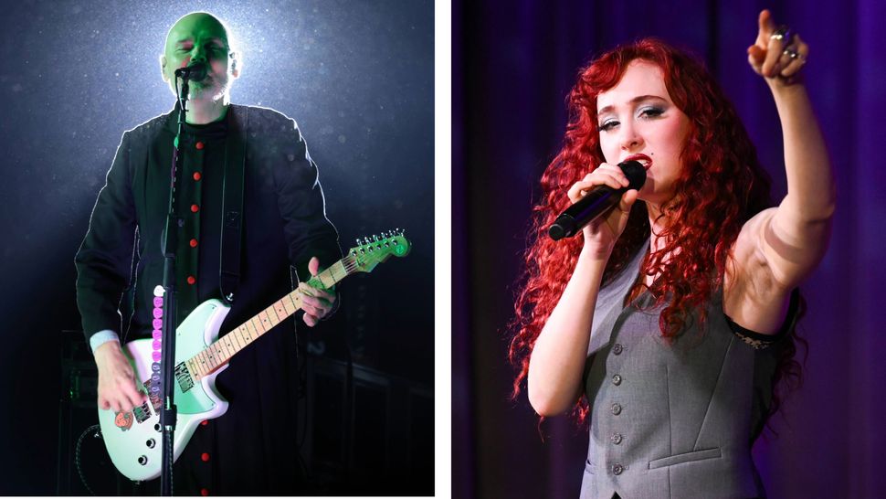 “She’s brilliant at what she does. She’s a true artist": Billy Corgan ...