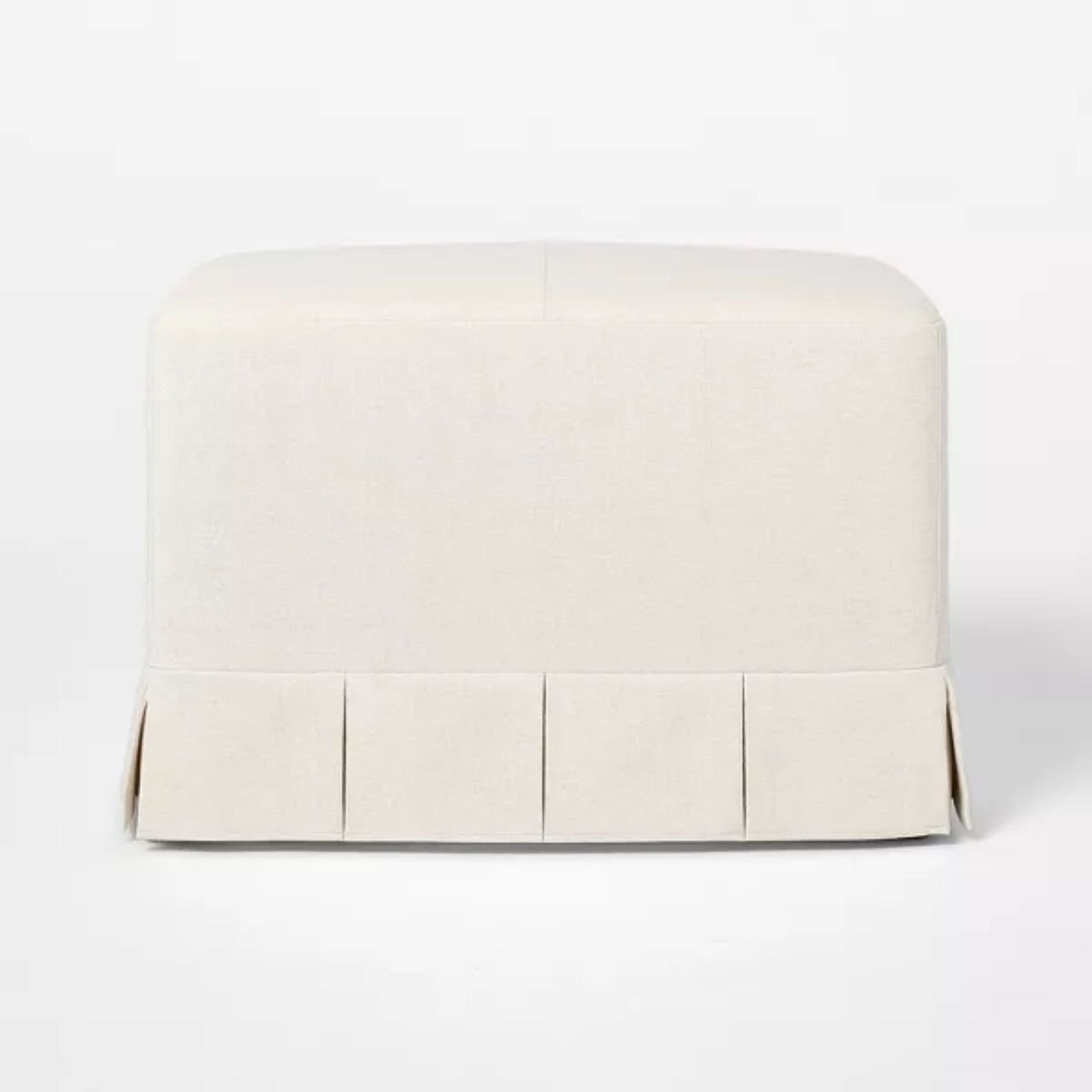 I've found the perfect ottoman from Shea McGee x Target for under $100 ...