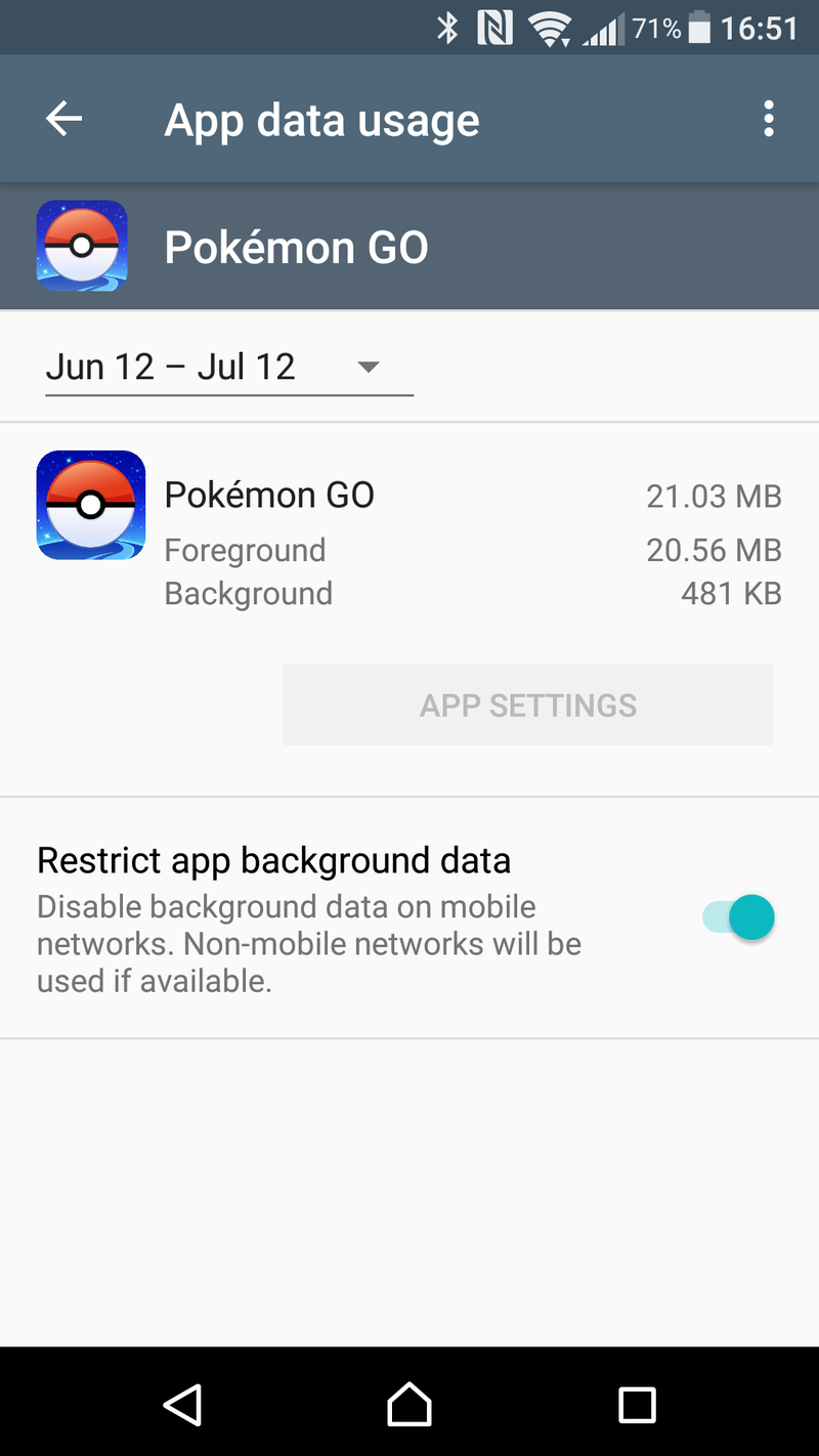 How much mobile data does Pokémon Go use? | Android Central