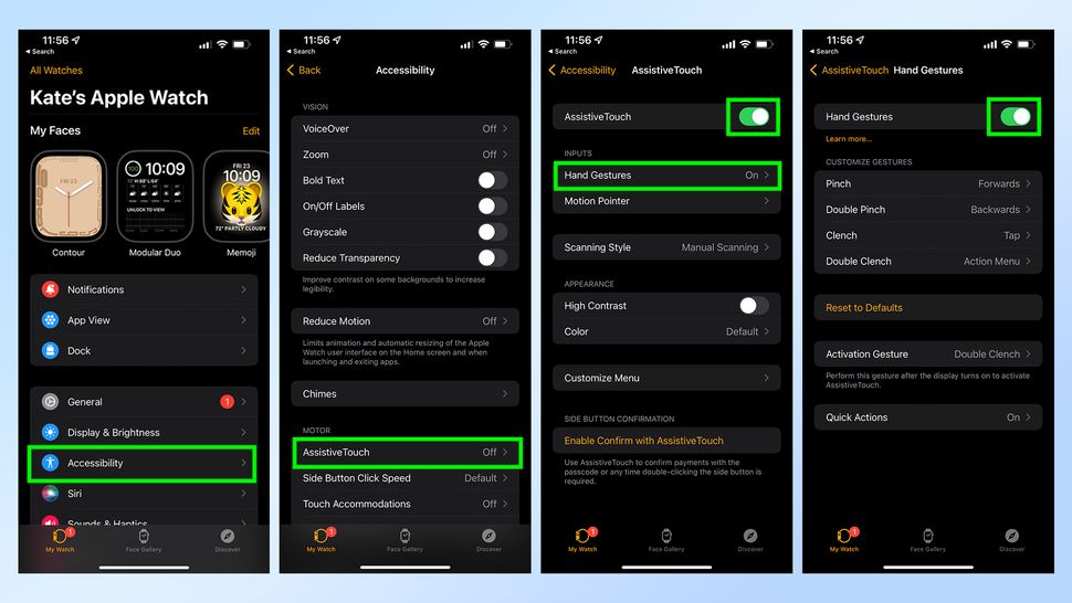 How to control your Apple Watch with hand gestures | Tom's Guide