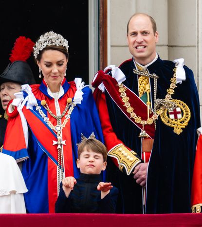 Prince Louis Reportedly Soothed a Stressed Out King Charles in the ...