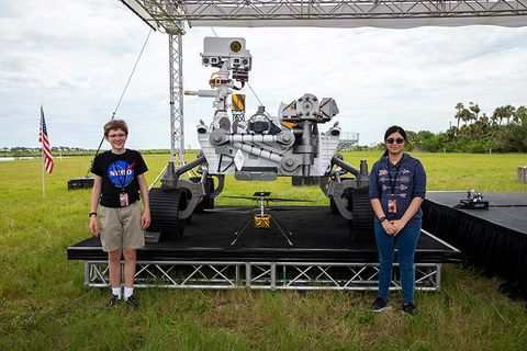 Countdown to Mars: How NASA involved kids in its Perseverance rover ...