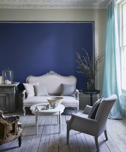 14 living room feature wall ideas to add color and texture | Real Homes