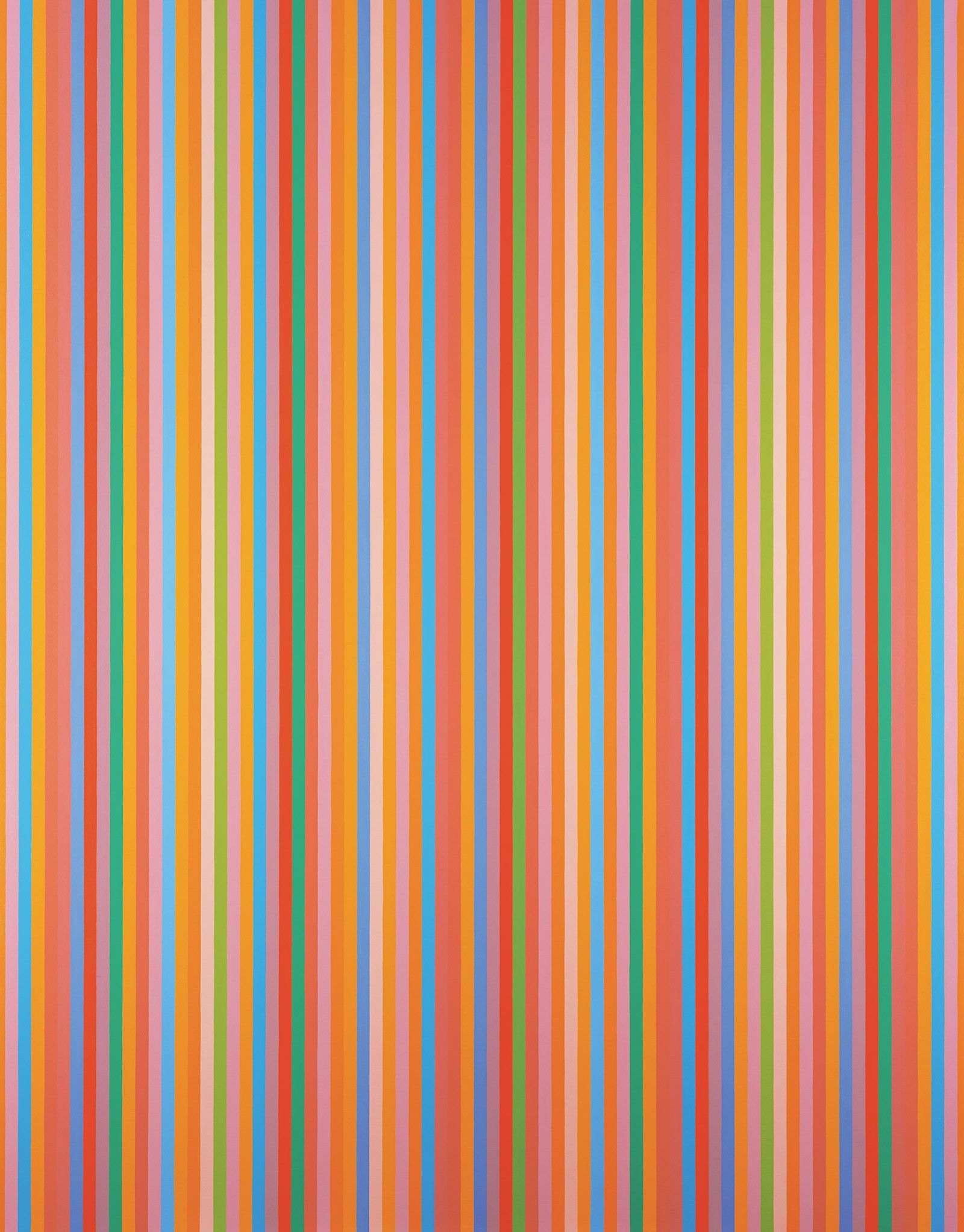 Bridget Riley hits the spot at Hayward Gallery | Wallpaper