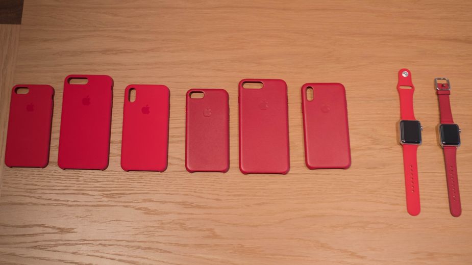 15 Product Red iPhone 8 and iPhone 8 Plus photos: Apple's new bold ...