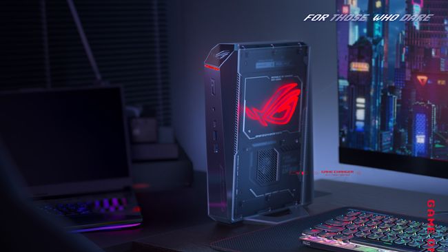 ROG NUC offers powerful performance in a smaller package than a ...