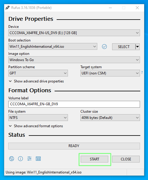 How to Run Windows 11 on a USB Drive (and Take it With You) | Tom's ...