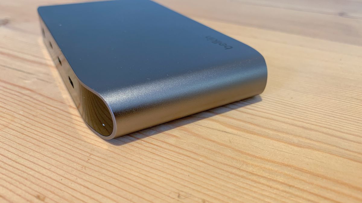 Belkin Connect Thunderbolt 4 Docking Station (5-in-1) review | Digital ...