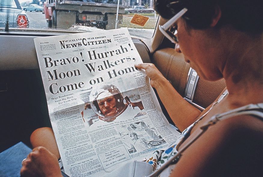 New Apollo 11 Book Shows Incredible, Forgotten Photos of the Apollo ...