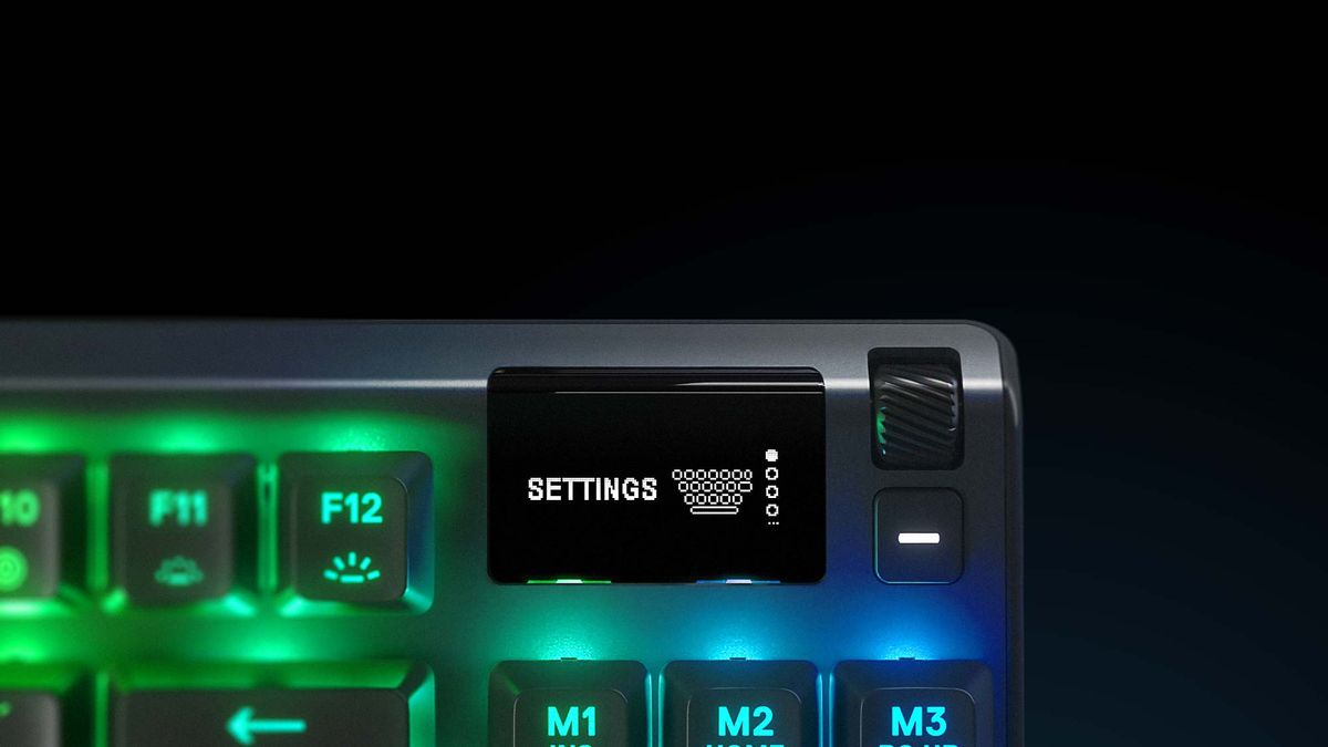 SteelSeries Apex 7 Keyboard Review: Colorful and Competent | Tom's Guide