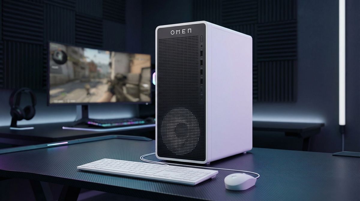 OMEN 16L gaming PC discounted, offers better value than DIY builds ...