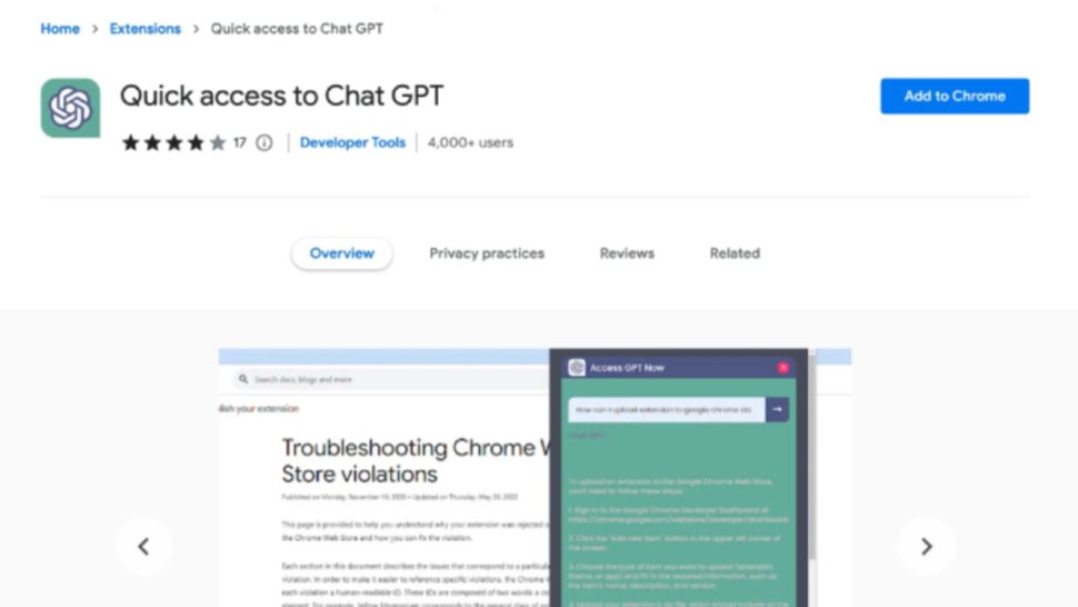"Chat GPT" scam extension stole Facebook data from up to 9,000 users ...