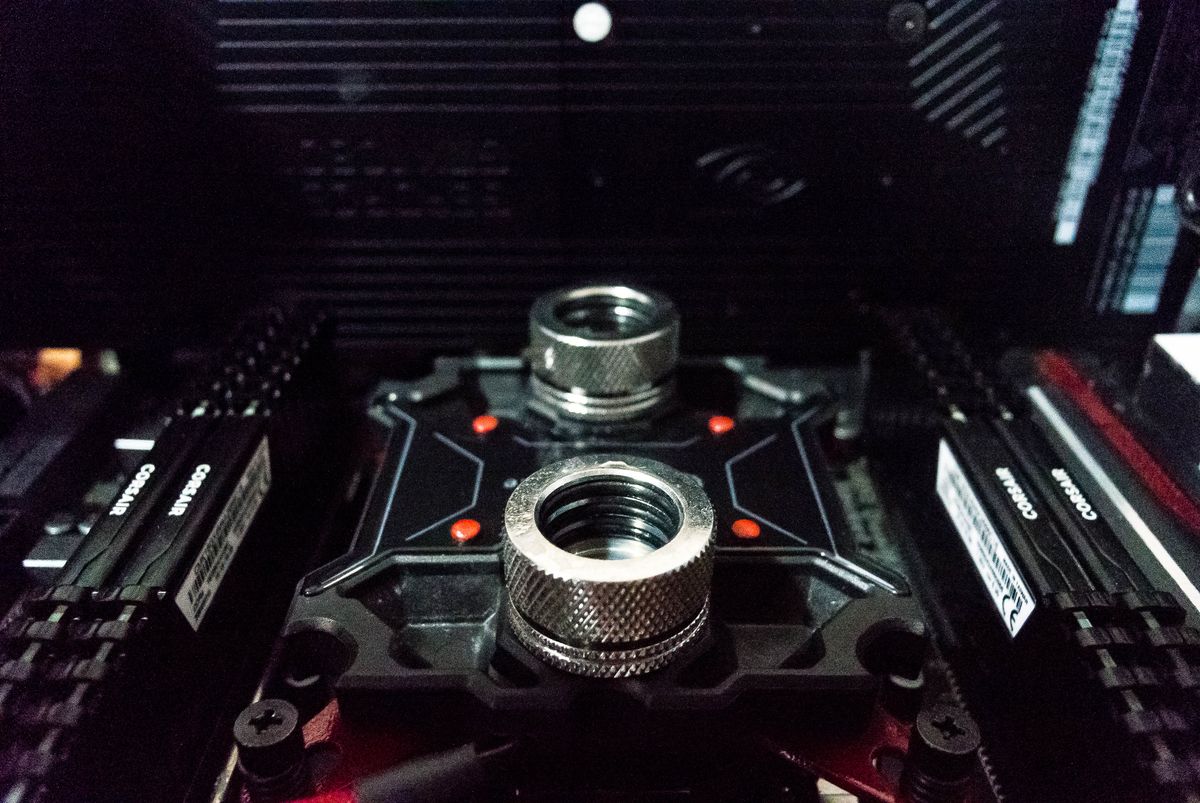 How to install a water block on your CPU | PC Gamer
