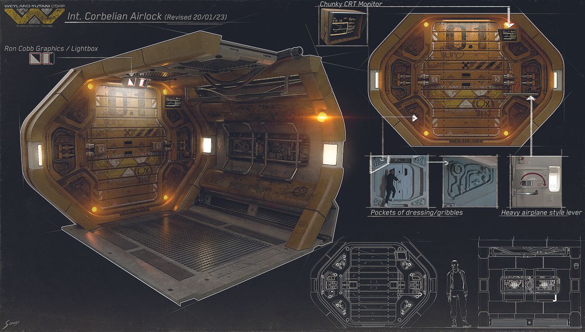 Inside the creation of Alien: Romulus – how the art team brought the ...
