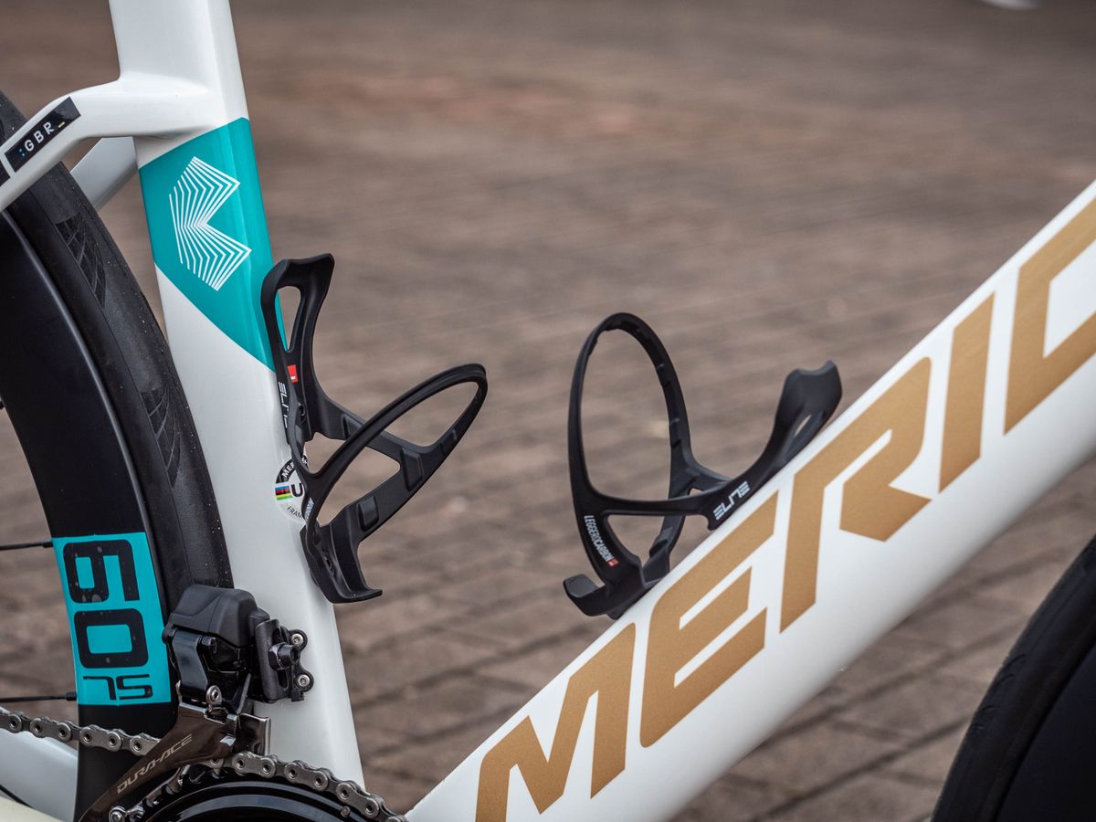 Fred Wright's Merida Reacto: The British champ's Tour de France bike ...