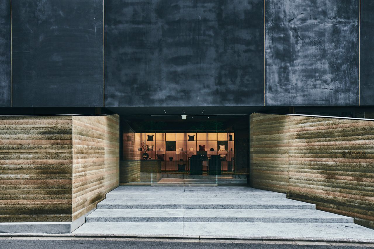 Kimono specialist Hosoo opens minimalist Kyoto flagship | Wallpaper*