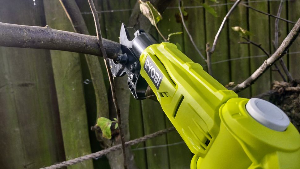Ryobi ONE+ 18V Cordless Pole Lopper review | Top Ten Reviews
