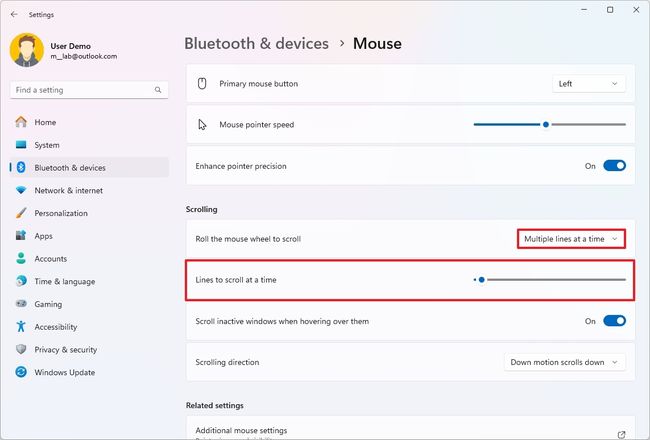 Customize mouse scrolling settings on Windows 11 | Windows Central