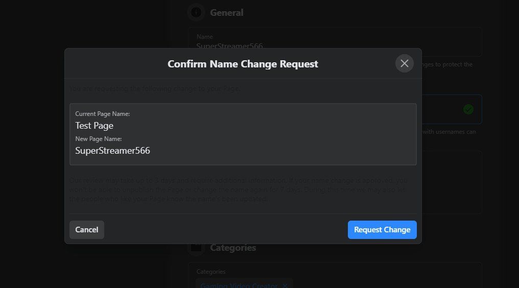 How to change your Facebook Gaming page name | Windows Central