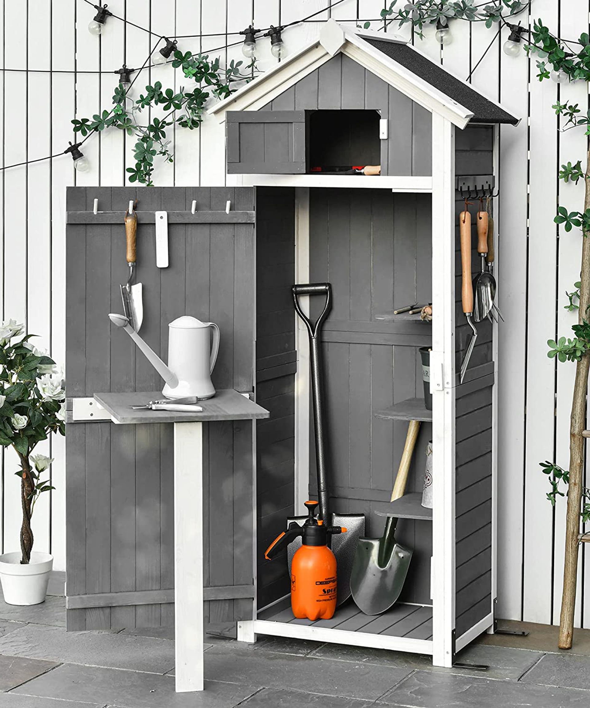 Narrow sheds are soaring in popularity this spring | Gardeningetc