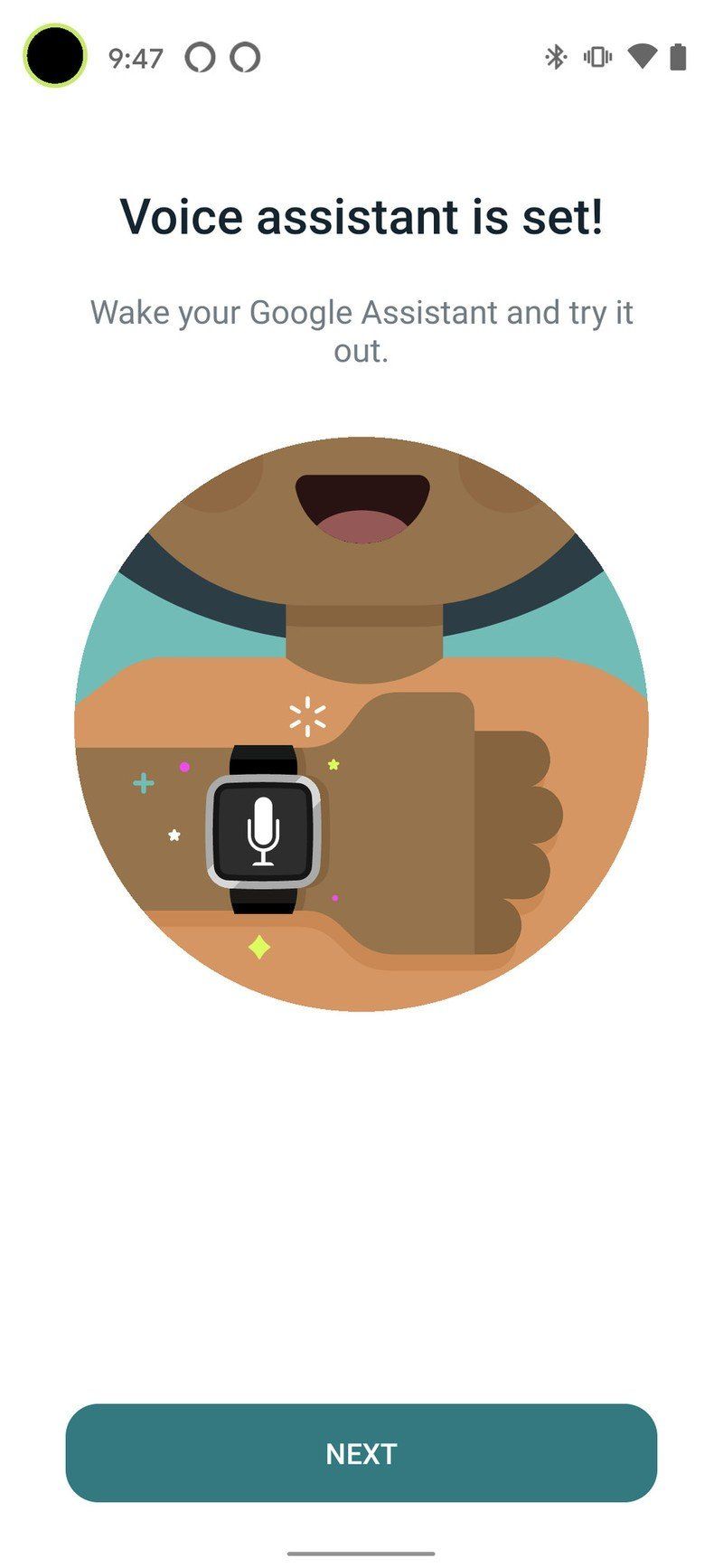 How to use Google Assistant on a Fitbit | Android Central