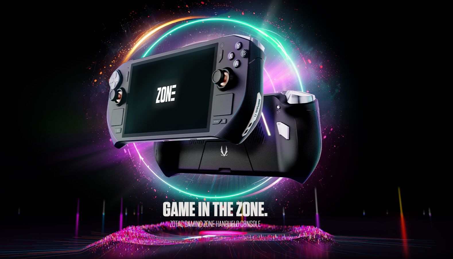 Zotac Zone gaming handheld goes up for pre-order at $799 — Ryzen 7 ...