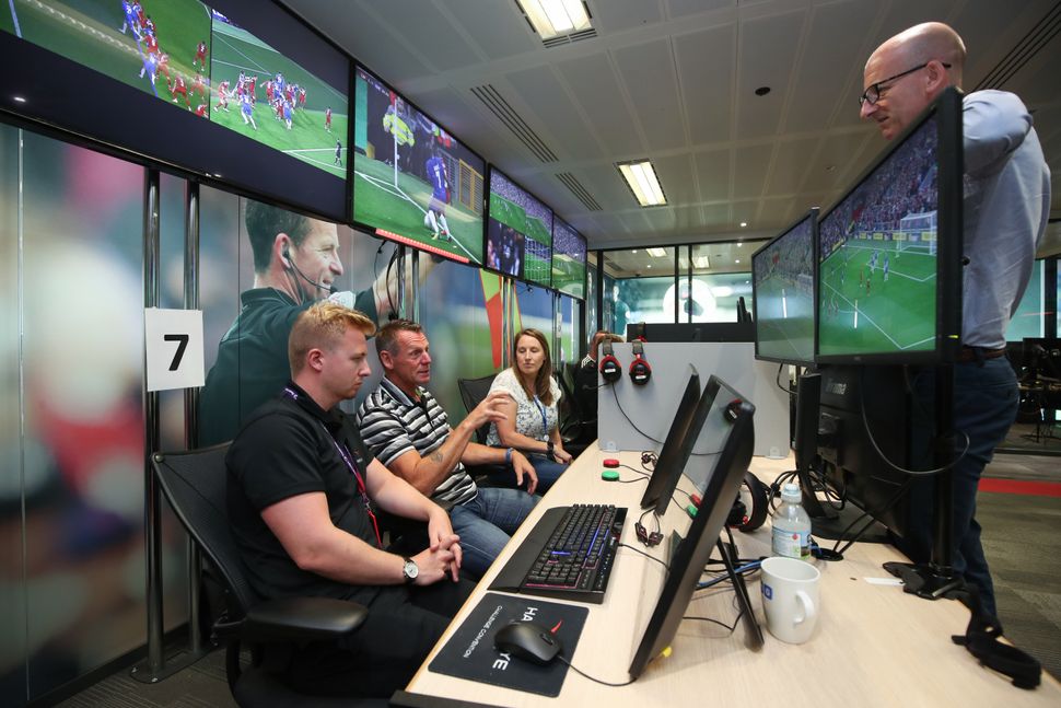 Where is the Premier League’s VAR hub? | FourFourTwo
