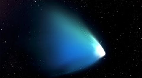 Asteroid-comet chimera Chiron has an unusual ice mix, James Webb Space ...