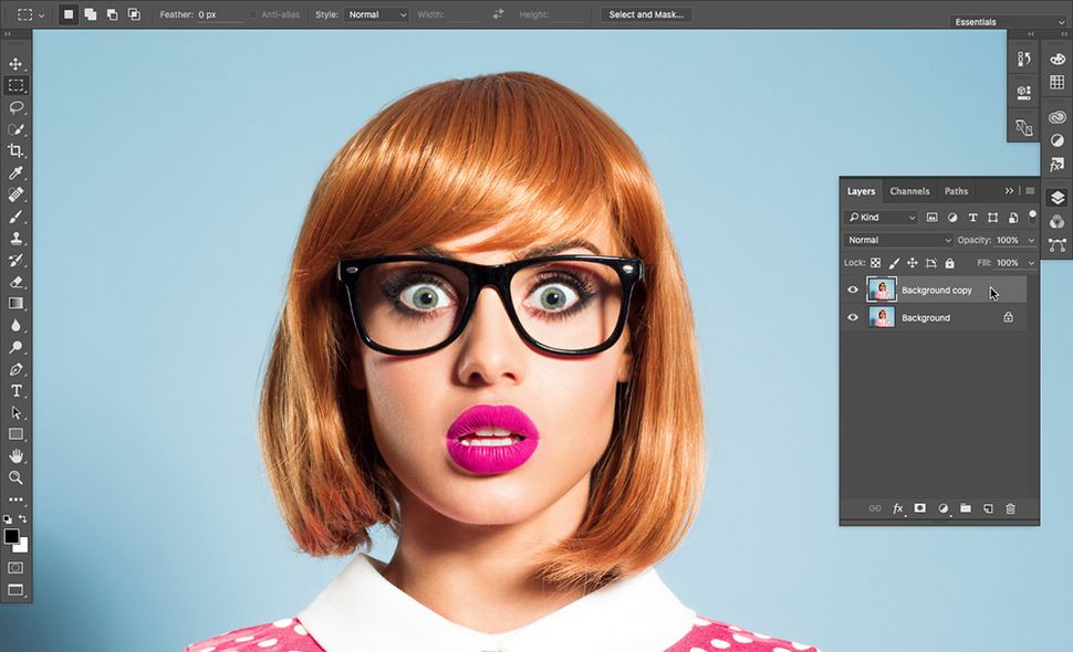 Get creative with portraits and Face-Aware Liquify | Creative Bloq