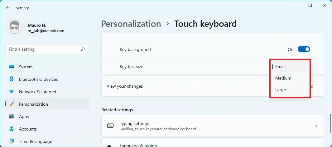 How to customize the touch keyboard on Windows 11 | Windows Central