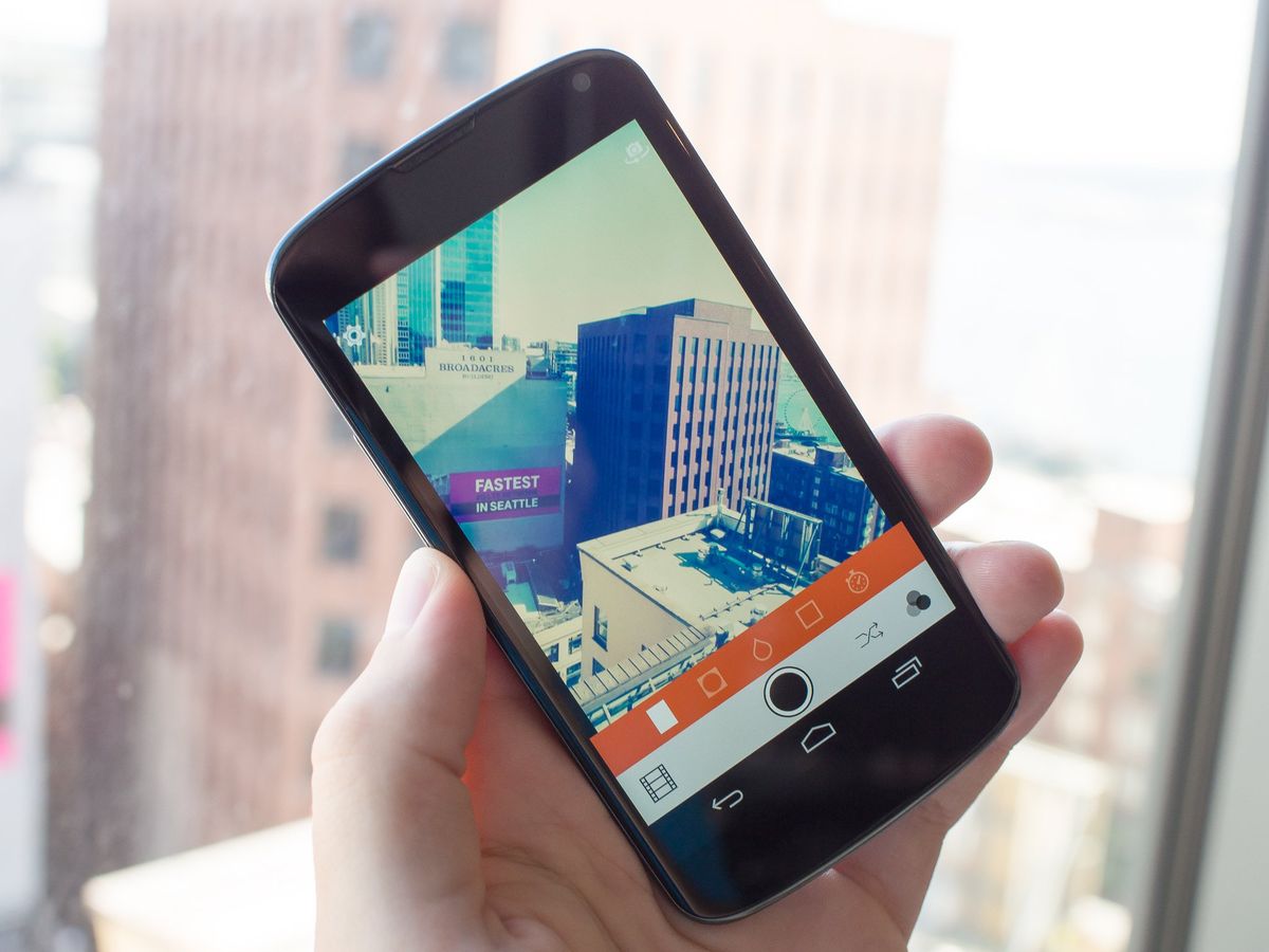 Retrica review | Android Central